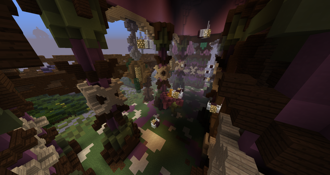 Mega Hub PRO Minecraft Map