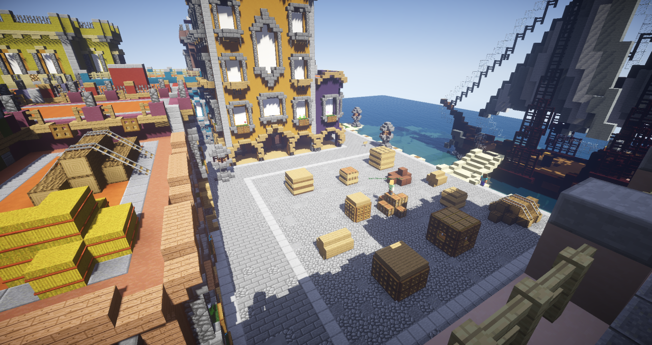 New World Empires [GUNS] [RP] [SHIPS] [1600s] Minecraft Server