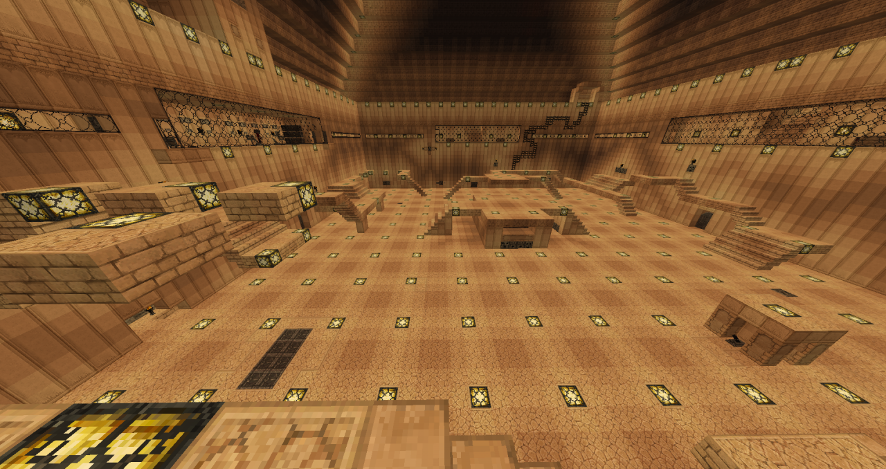PvP/PvE Arena! Minecraft Map