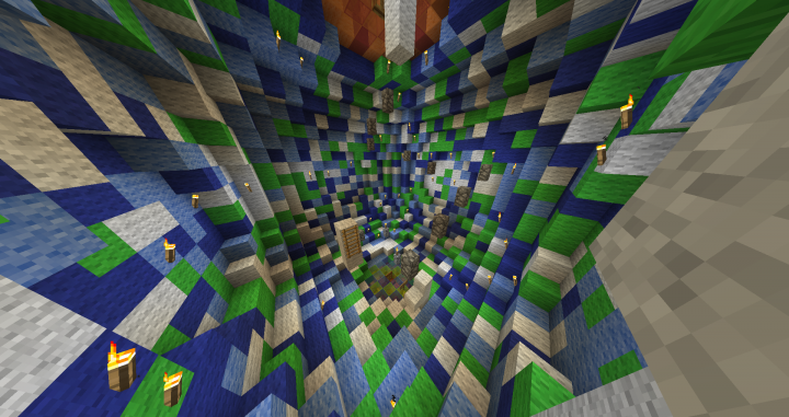 Planetarium Parkour! Minecraft Map