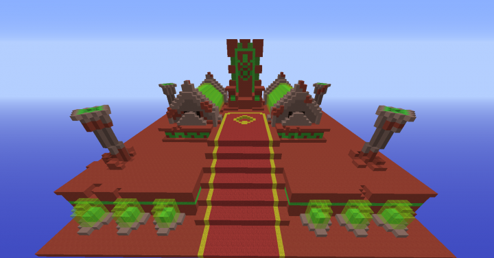 The Nuclear Throne Minecraft Map