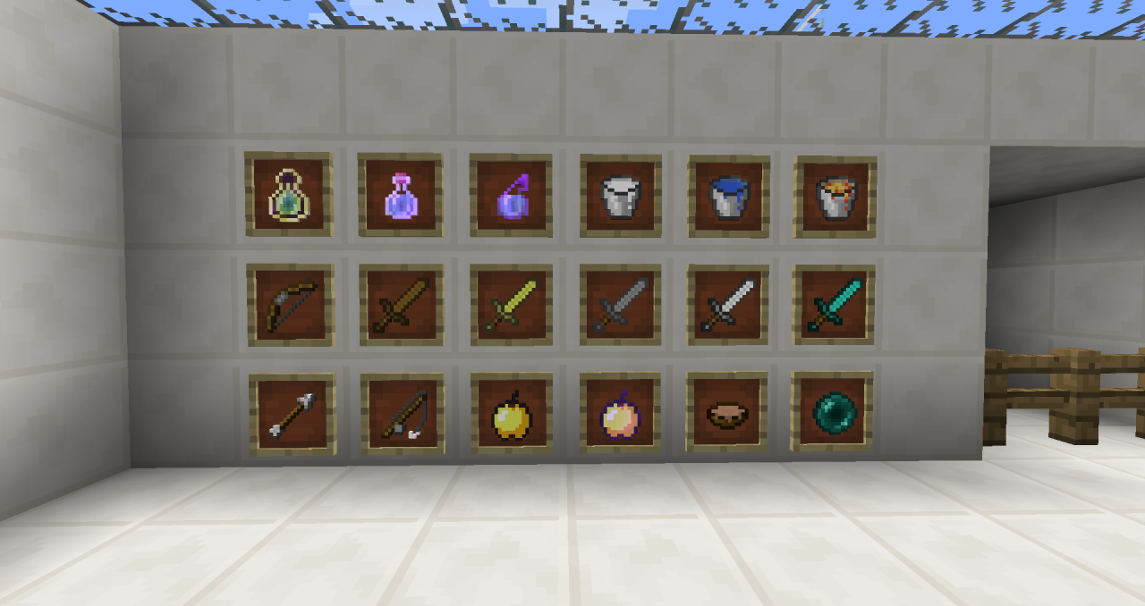 Texture Pack Tester Minecraft Map