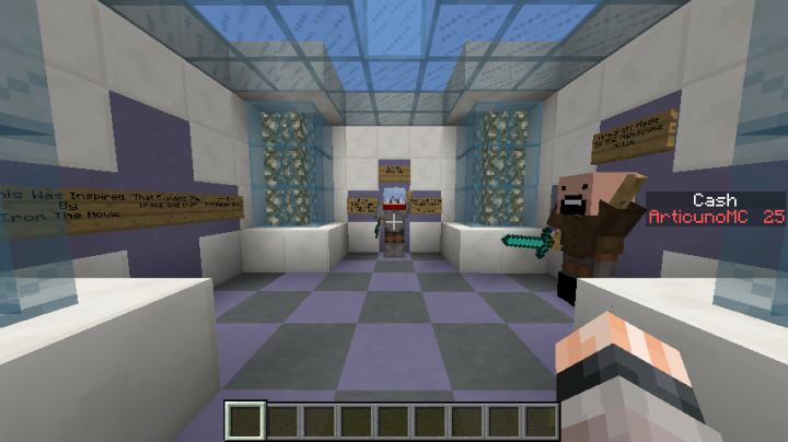 Tron Racing Map Minecraft Map