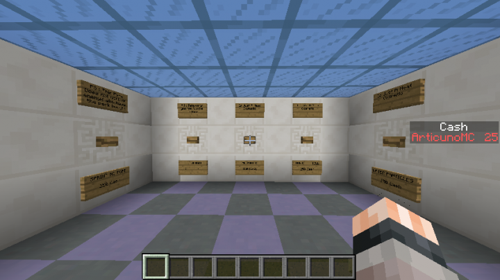 Tron Racing Map Minecraft Map