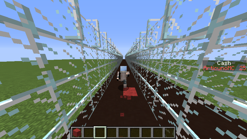 Tron Racing Map Minecraft Map