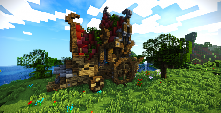 Magic house! Minecraft Map