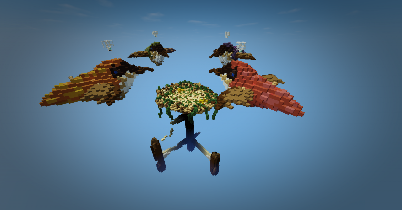 Skywars | Bird | Minecraft Map