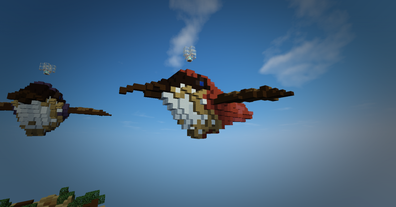 Skywars | Bird | Minecraft Map