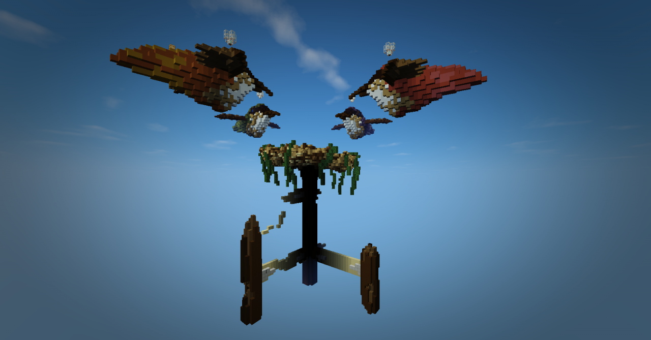 Skywars | Bird | Minecraft Map