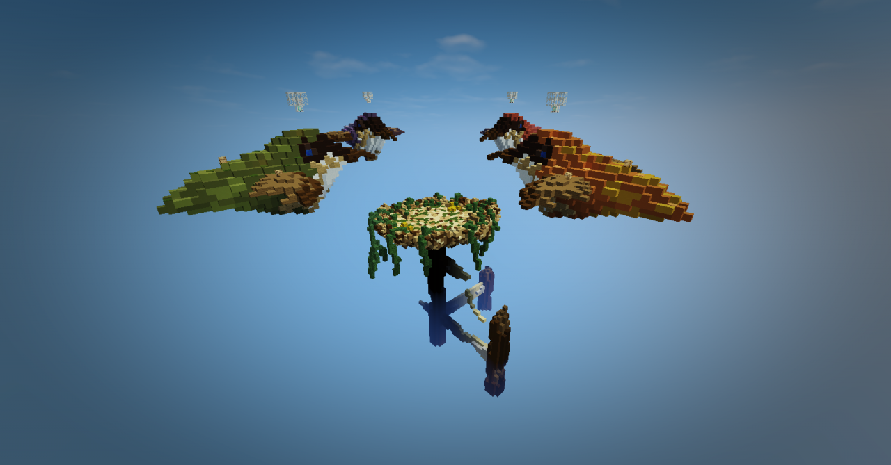 Skywars | Bird | Minecraft Map