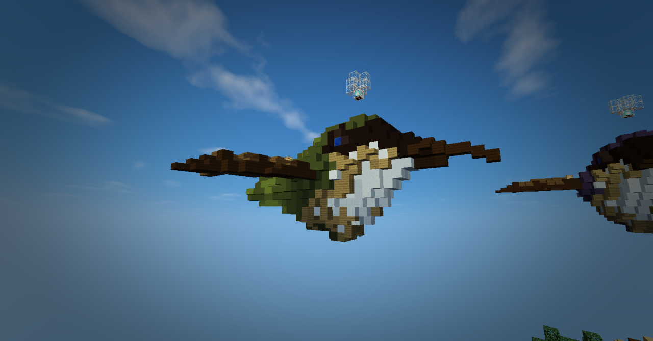 Skywars | Bird | Minecraft Map