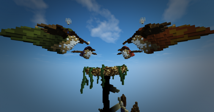 Skywars | Bird | Minecraft Map