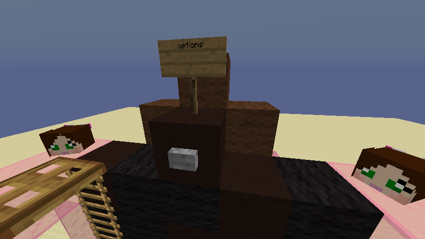 JEN BURNING MAP! (pat & jen) Minecraft Map