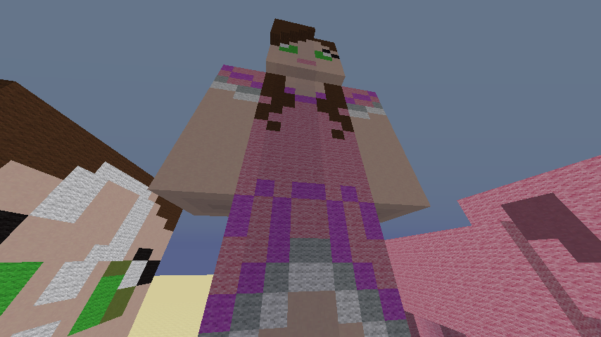 JEN BURNING MAP (pat & jen) Minecraft Map