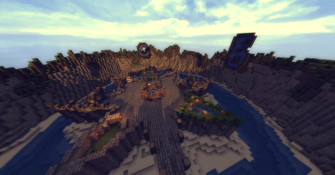 Prison / Lockup Server spawn! Minecraft Map