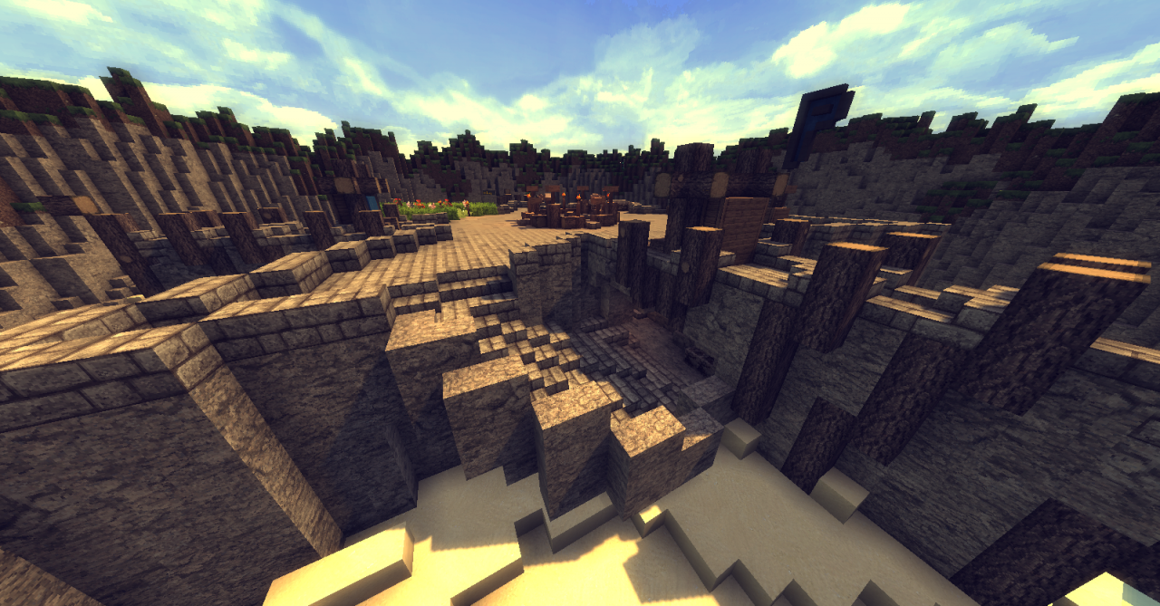 Prison / Lockup Server spawn! Minecraft Map