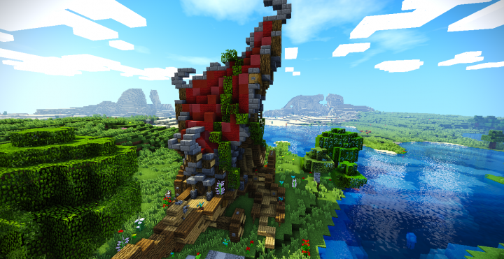 Magic house! Minecraft Map