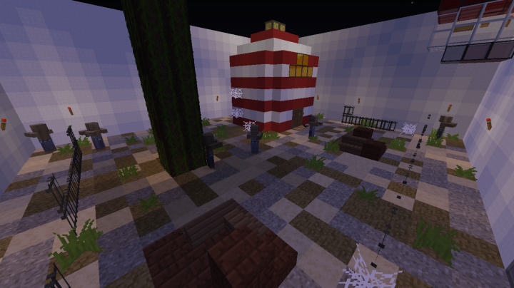 Next Gen PVE Arena Minecraft Map