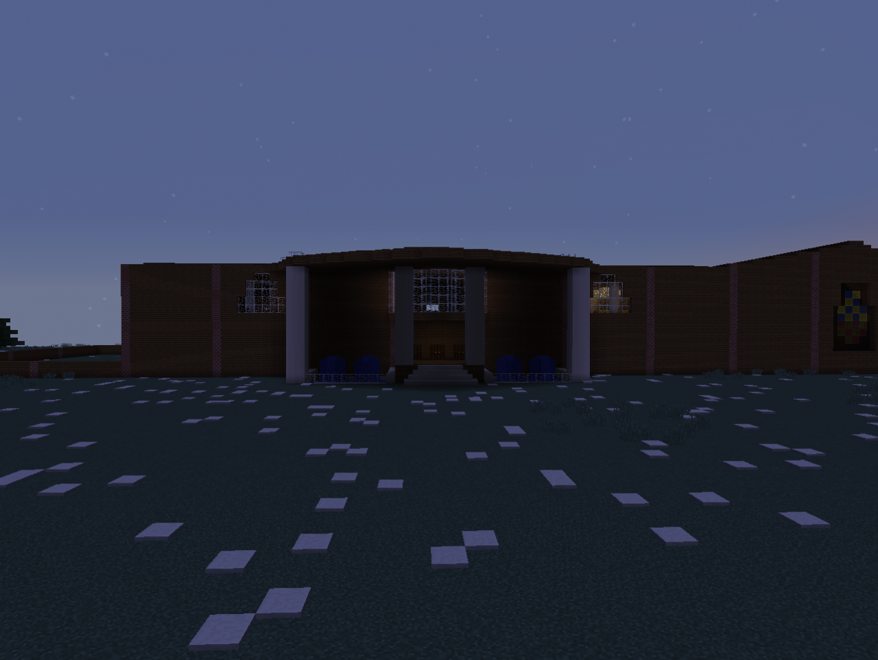 Huge Courthouse (WIP) Minecraft Map