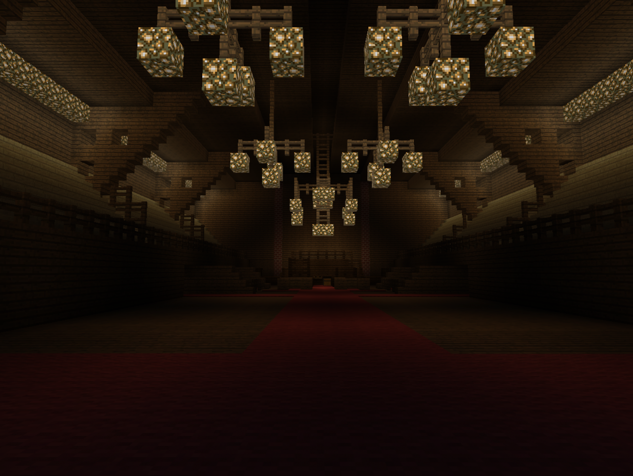 Huge Courthouse (WIP) Minecraft Map