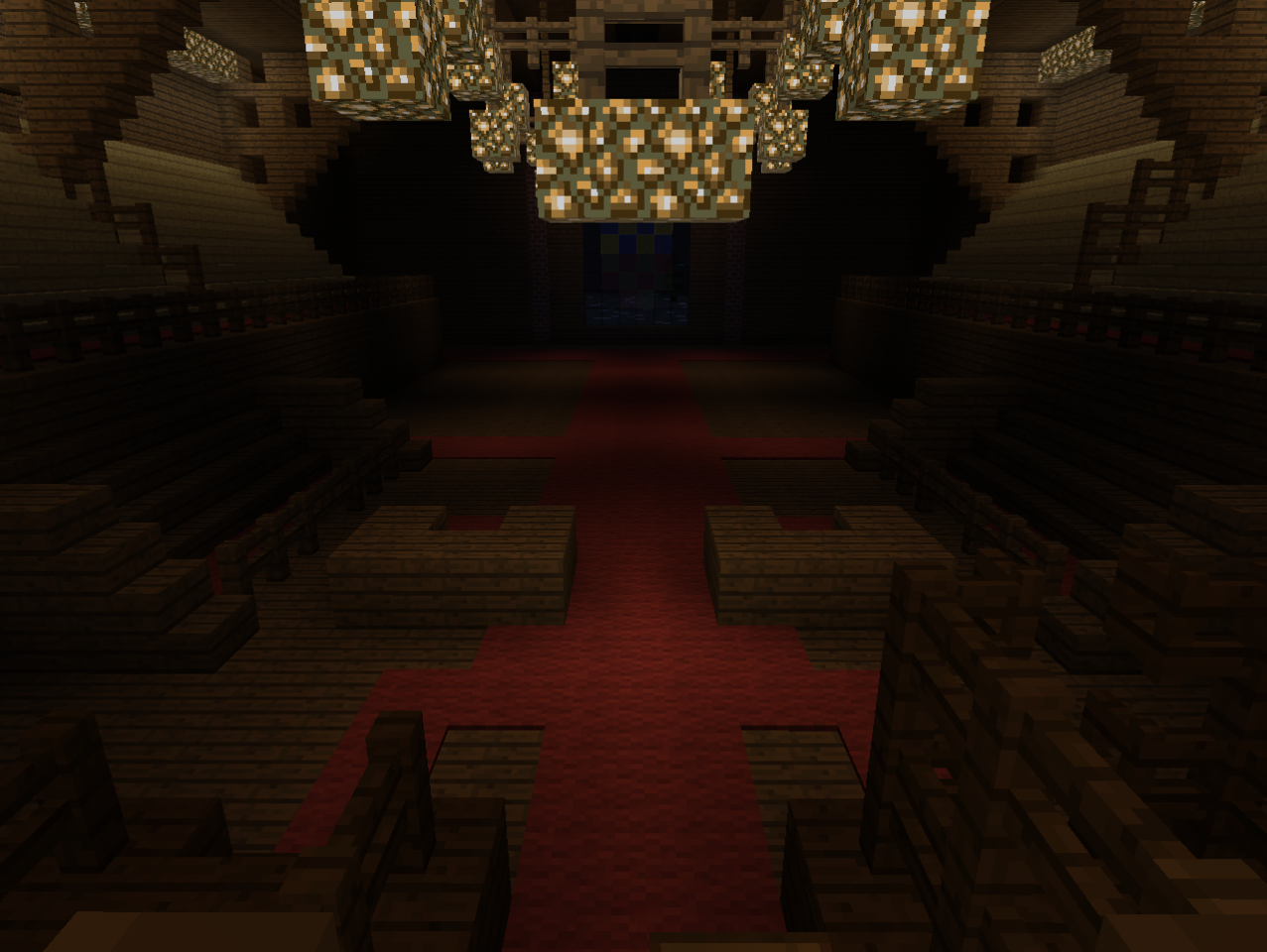 Huge Courthouse (WIP) Minecraft Map