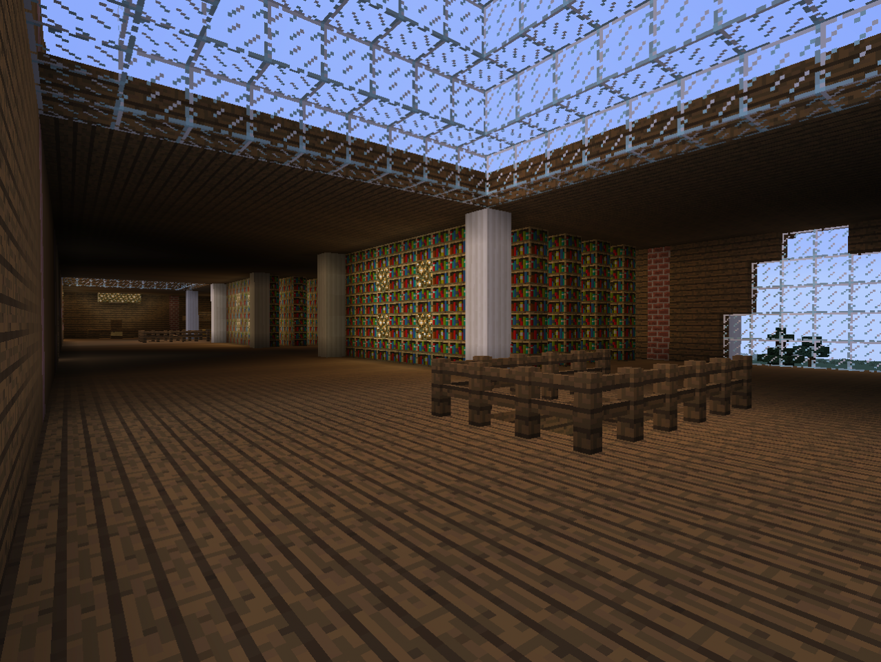 Huge Courthouse (WIP) Minecraft Map