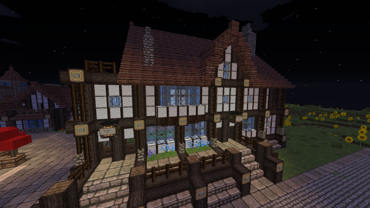 The Blackthorn Inn Minecraft Map