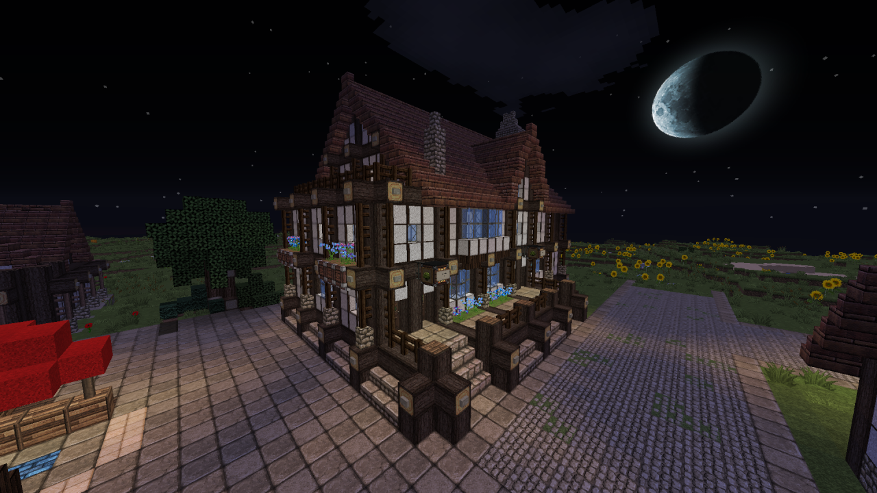 The Blackthorn Inn Minecraft Map