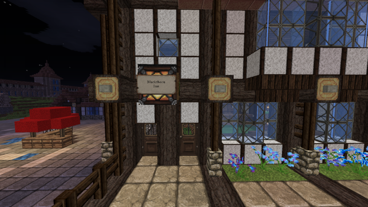 The Blackthorn Inn Minecraft Map