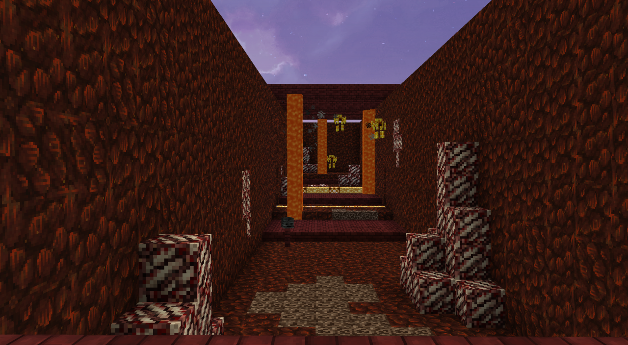 Bow training Minecraft Map