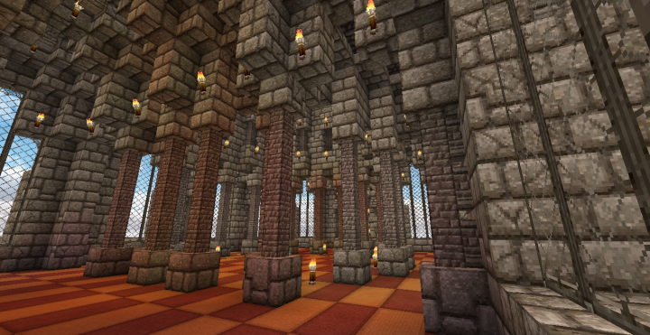 The New Mosque, Los Santos Minecraft Map