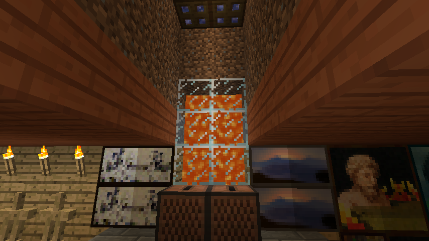 Epic Underground Base! Minecraft Map