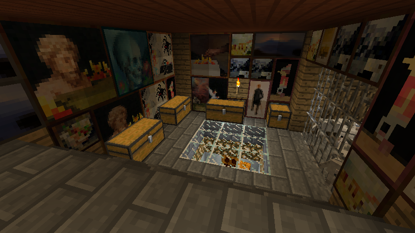 Epic Underground Base! Minecraft Map