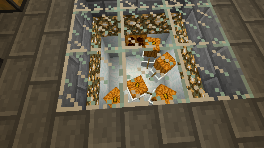 Epic Underground Base! Minecraft Map