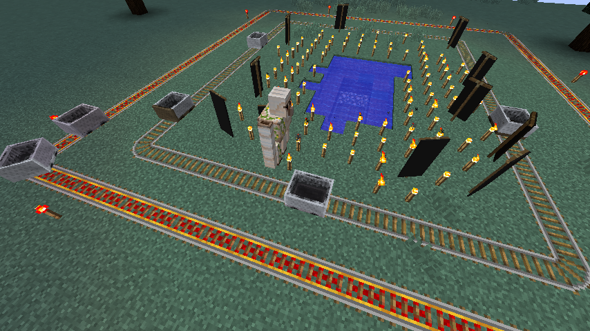 Epic Underground Base! Minecraft Map