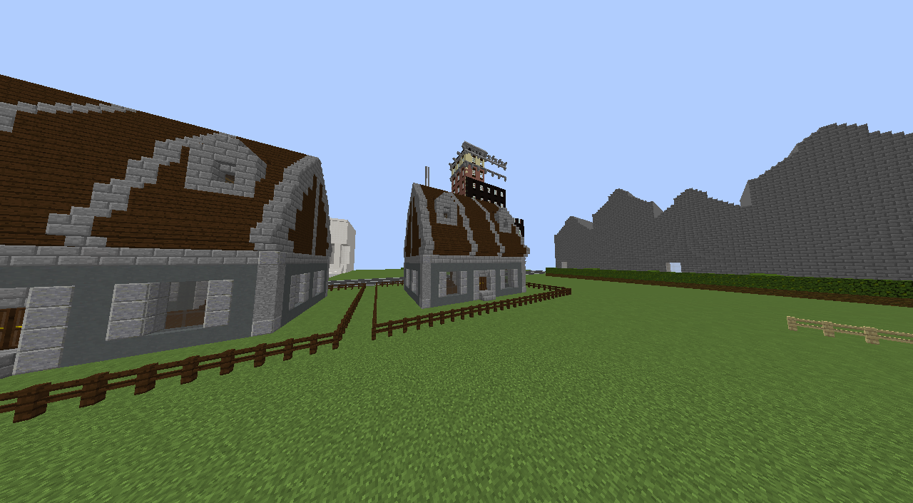 British Town House / Village House [Schematic] Minecraft Map