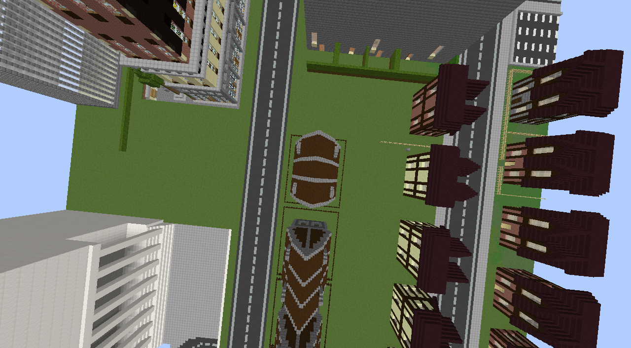 British Town House / Village House [Schematic] Minecraft Map