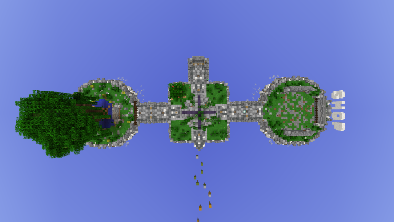 Sky realms! Minecraft Server