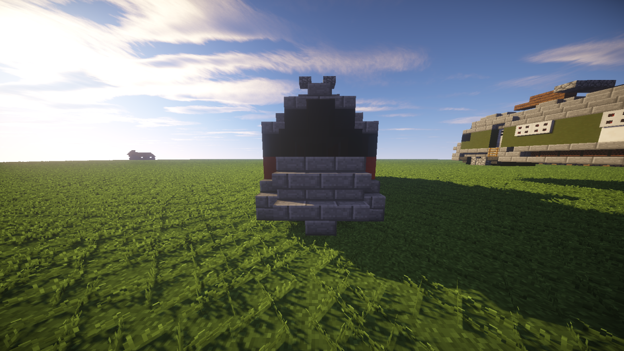 Electronic locomotive Minecraft Map