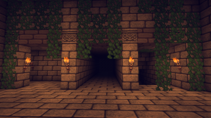 Hall Of Egress ~Adventure time!~ adventure map~ Minecraft Map