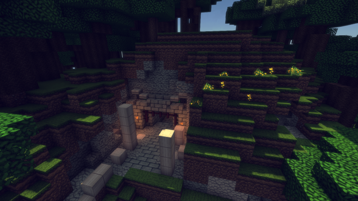 Hall Of Egress ~Adventure time!~ adventure map~ Minecraft Map