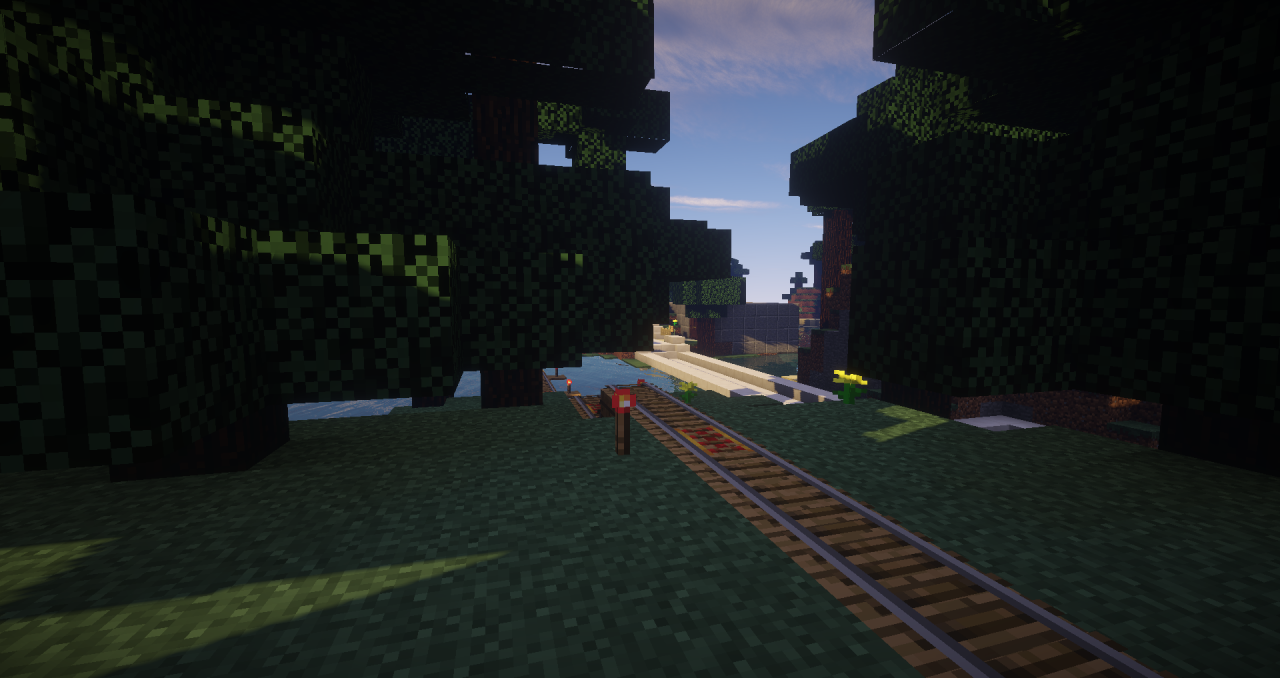 The Crazy Coaster Minecraft Map