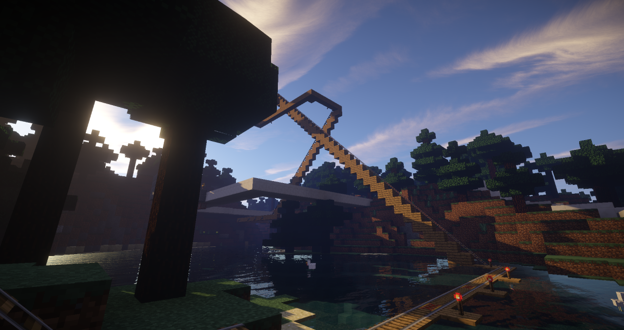 The Crazy Coaster Minecraft Map