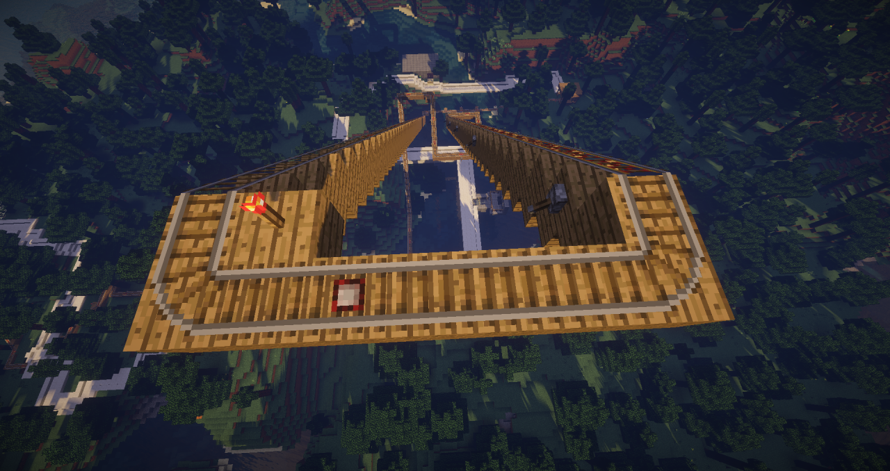 The Crazy Coaster Minecraft Map
