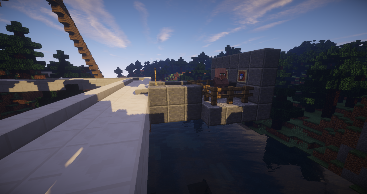 The Crazy Coaster Minecraft Map