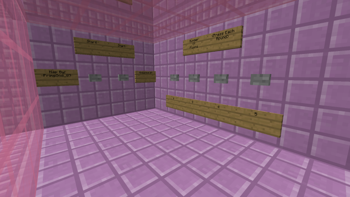 Anti-Gravity Spleef Minecraft Map