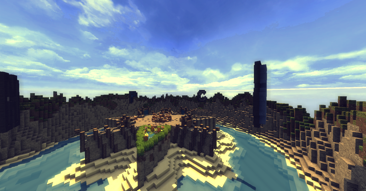 Prison / Lockup Server spawn! Minecraft Map