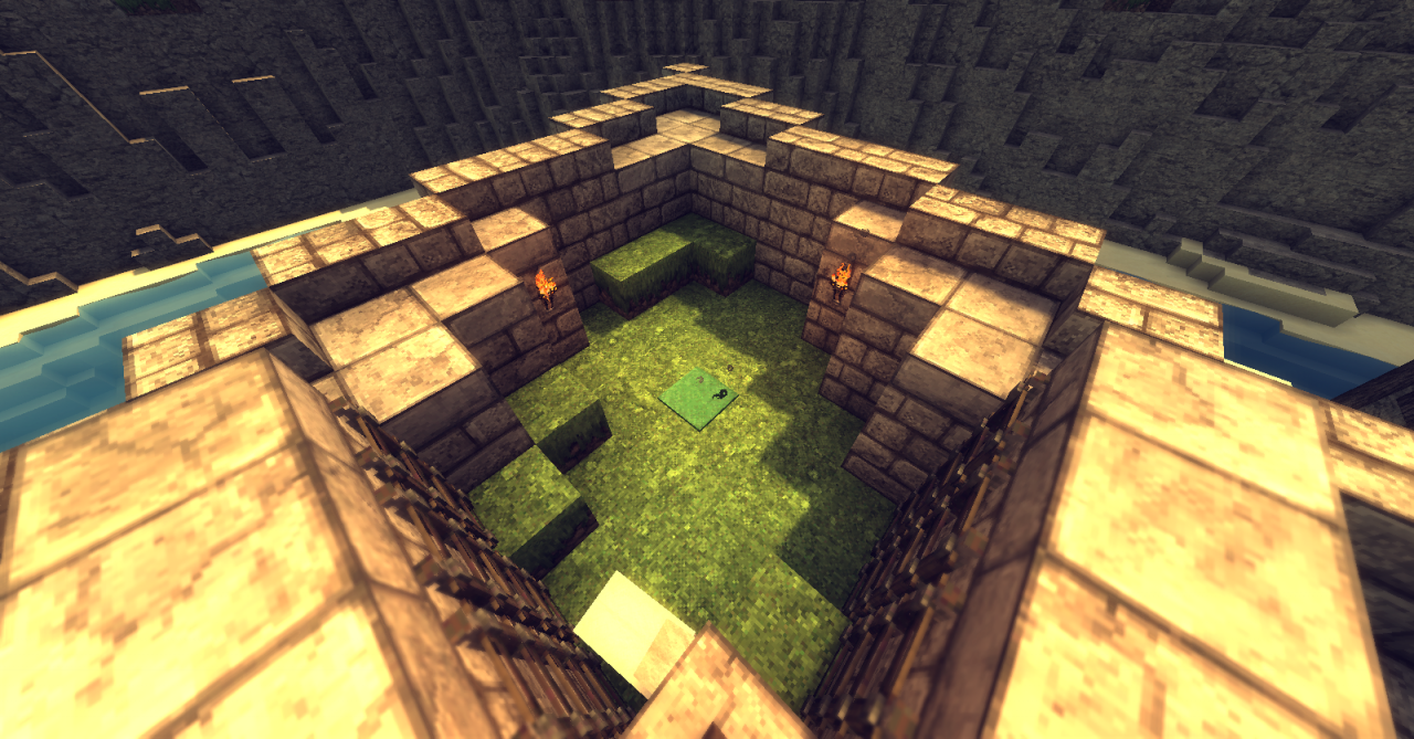 Prison / Lockup Server spawn! Minecraft Map