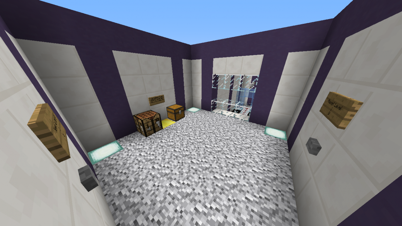 Four Blocks (v1.6.2) - A Puzzle Map Minecraft Map