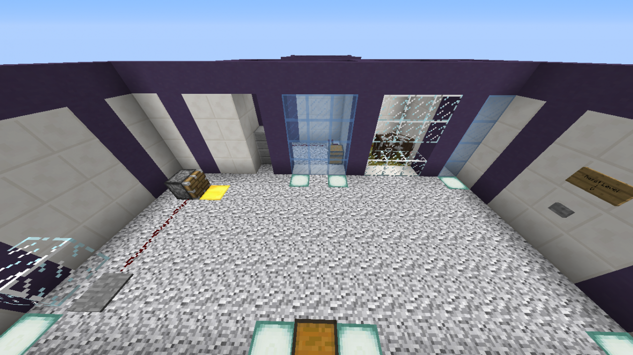 Four Blocks (v1.6.2) - A Puzzle Map Minecraft Map